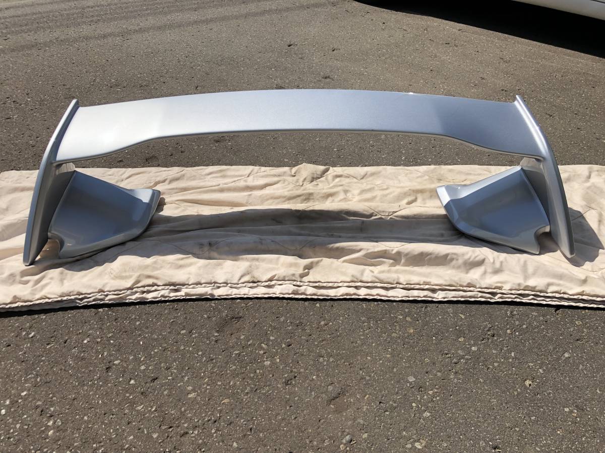 スバル WRX STI VAB リアスポイラー ウィング 96064VA00 シルバー(リア)｜売買されたオークション情報、yahooの商品 ...