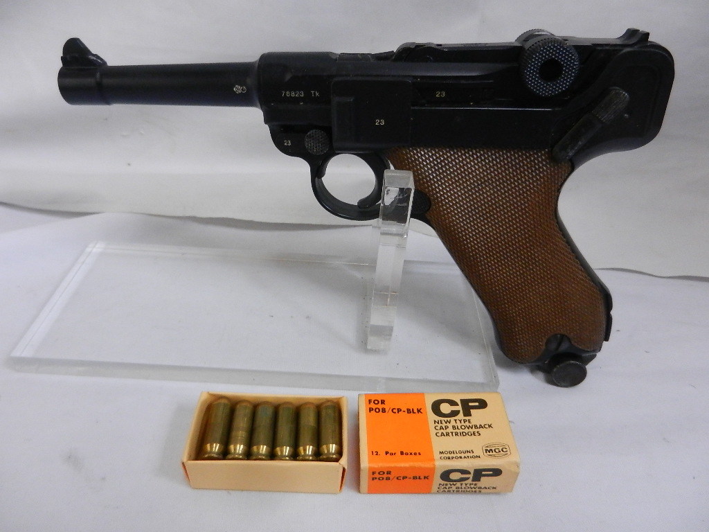 MGC ルガー P08 モデルガン カートリッジ12個付(モデルガン)｜売買されたオークション情報、yahooの商品情報をアーカイブ公開 - オークファン（aucfan.com）