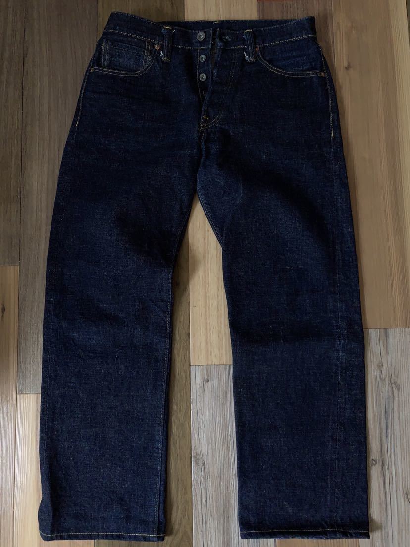 SAMURAIJEANS S3000VX 17oz W33 84cm(ジーンズ)｜売買されたオークション情報、yahooの商品情報をアーカイブ公開 - オークファン（aucfan.com）