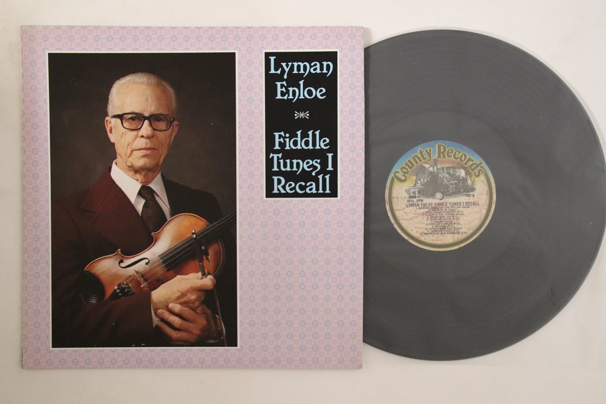 米LP Lyman Enloe Fiddle Tunes I Recall 762 COUNTY /00260(フォーク & カントリー)｜売買されたオークション情報、yahooの商品情報を ...
