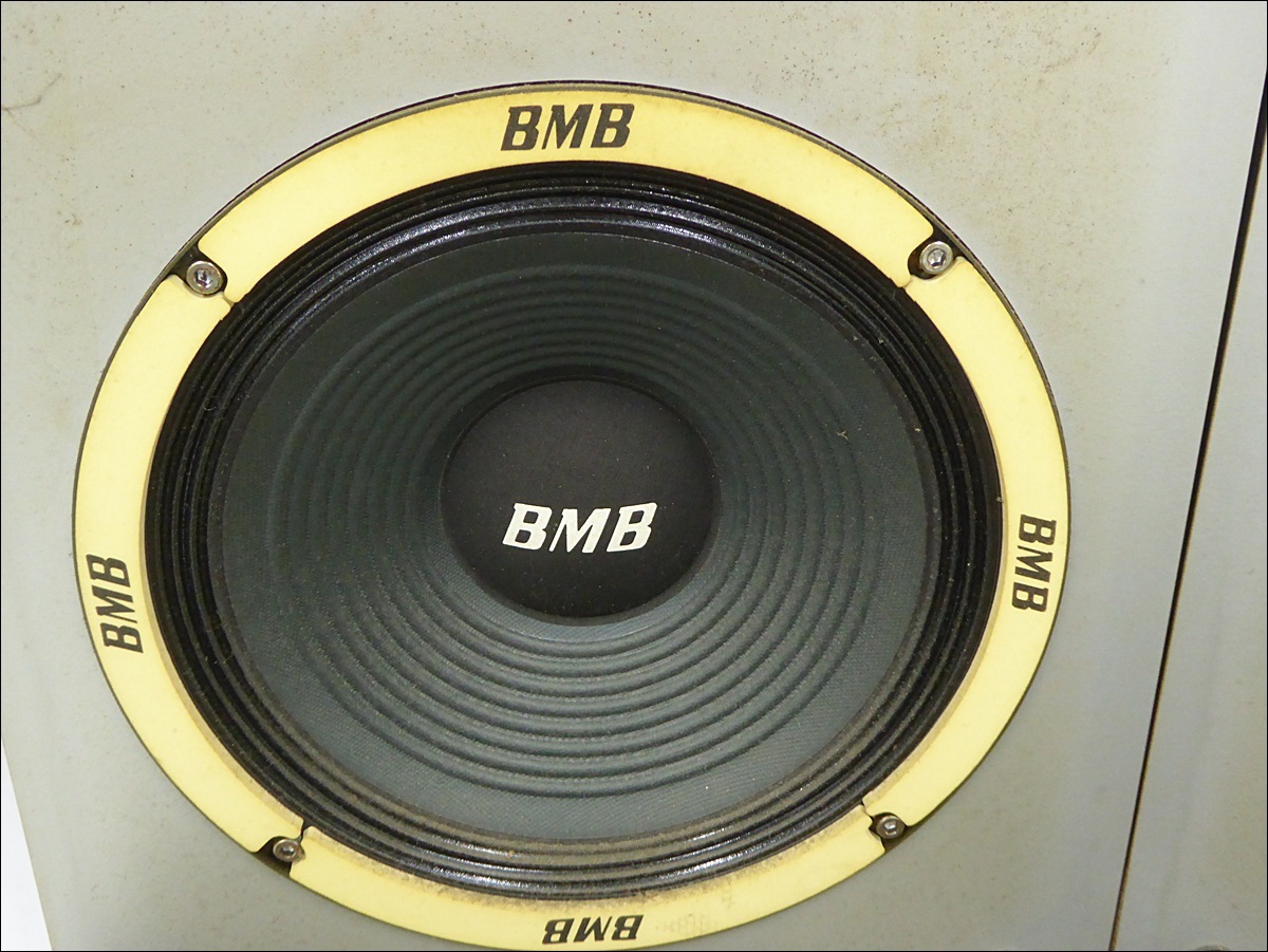 01 09-204719-13 スピーカー BMB CS-120 2-WAY LOUDSPEAKER:SYSTEM カラオケ機器 オーディオ ...