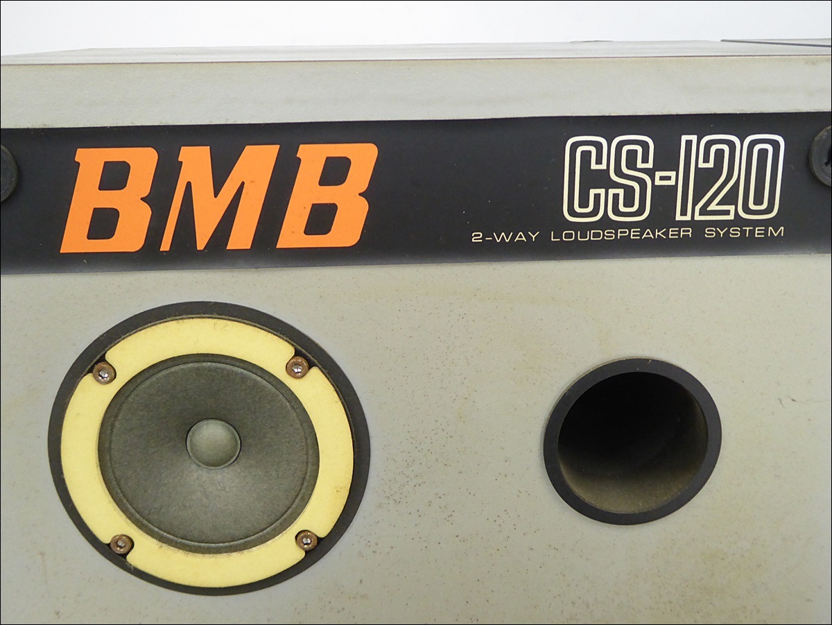 01 09-204719-13 スピーカー BMB CS-120 2-WAY LOUDSPEAKER:SYSTEM カラオケ機器 オーディオ ...