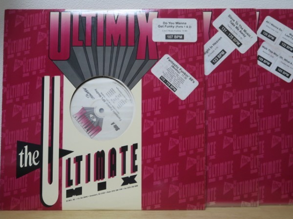 LP3枚組み V.A. / ULTIMIX 53 Lakeside Rick James C&C Music Factory Sheryl ...