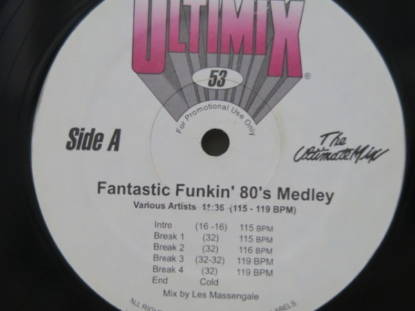 LP3枚組み V.A. / ULTIMIX 53 Lakeside Rick James C&C Music Factory Sheryl ...