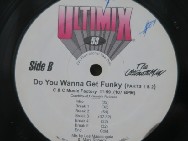 LP3枚組み V.A. / ULTIMIX 53 Lakeside Rick James C&C Music Factory Sheryl ...