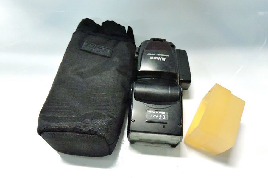 NIKON ニコン スピードライト SB-800 + SD-800(ニコン用)｜売買されたオークション情報、yahooの商品情報をアーカイブ公開 - オークファン（aucfan.com）