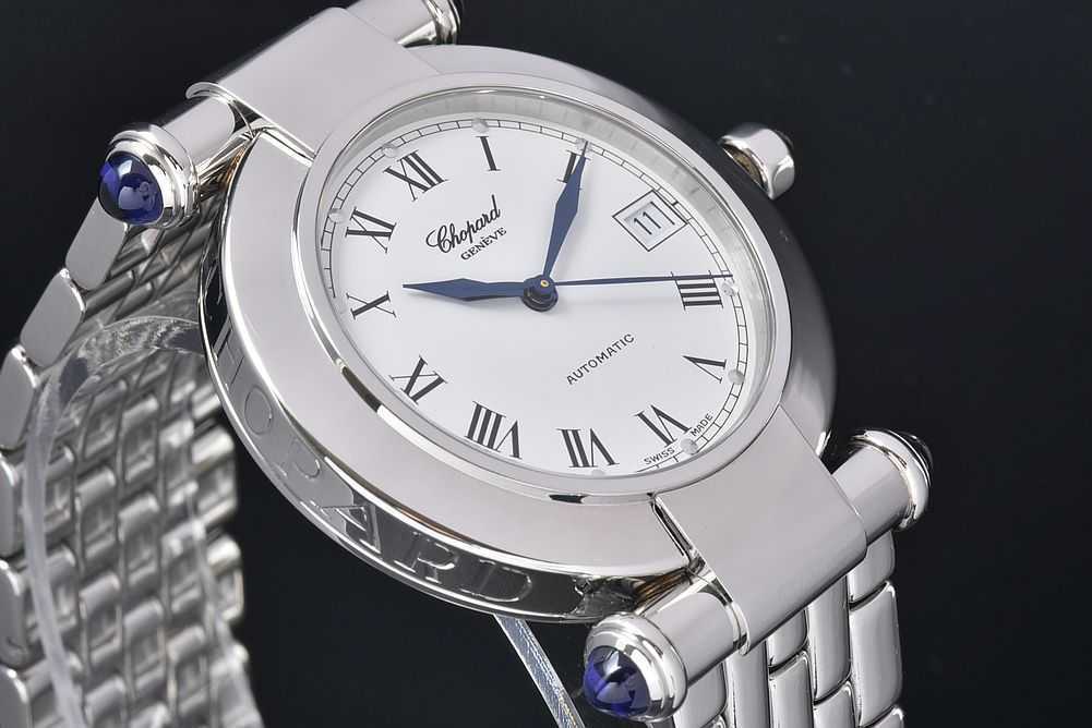 ショパール CHOPARD 37/8234-33 インペリアーレ インペリアル メンズ SS オートマ ホワイトローマ文字盤(ショパール)｜売買されたオークション情報、yahooの商品情報を ...