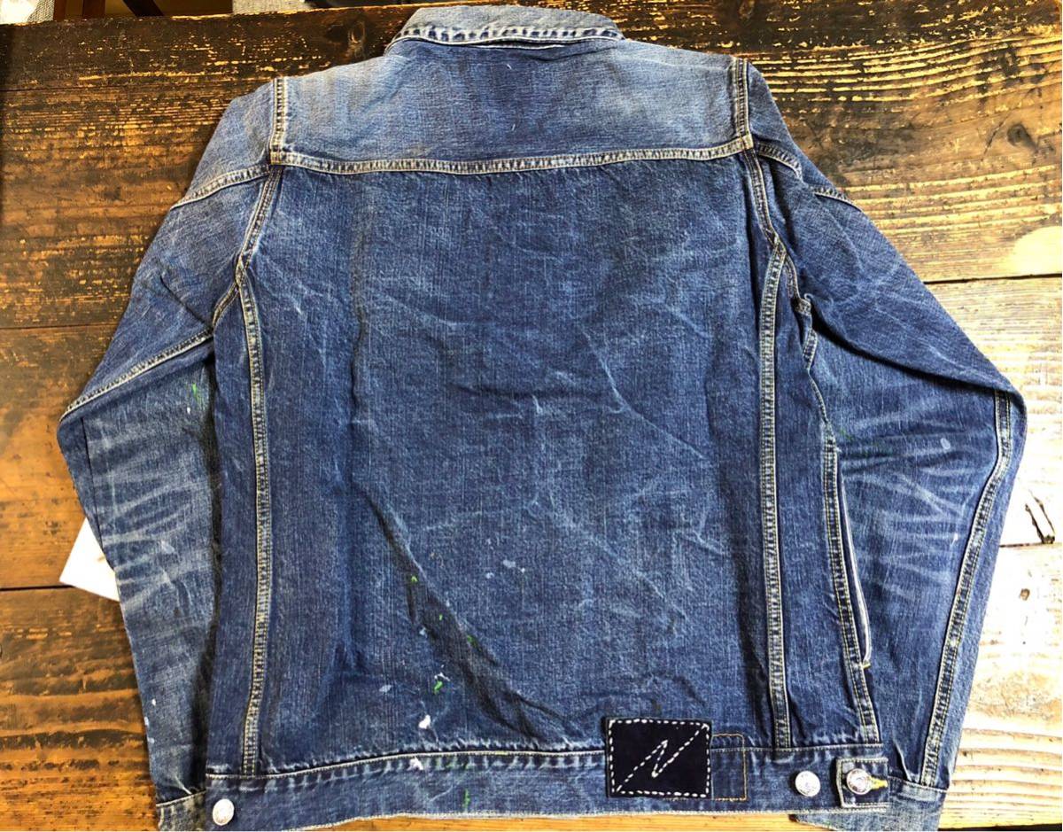visvim DRY 4 L SS 101 JKT セットアップ SOCIAL SCULPTURE DRY DENIM 4 L ICT ...