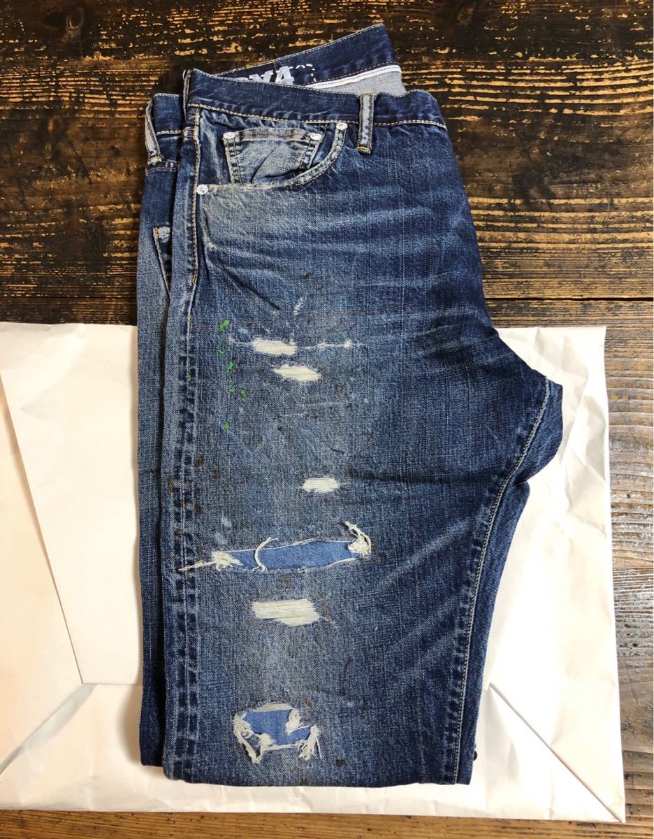 visvim DRY 4 L SS 101 JKT セットアップ SOCIAL SCULPTURE DRY DENIM 4 L ICT ...
