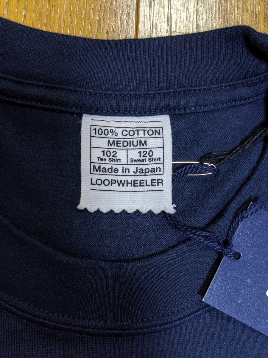 LOOPWHEELER うさくまポケットTシャツ ネイビー Mサイズ ループウィラー BEAMS(Mサイズ)｜売買されたオークション情報、yahooの商品情報をアーカイブ公開 - オークファン ...