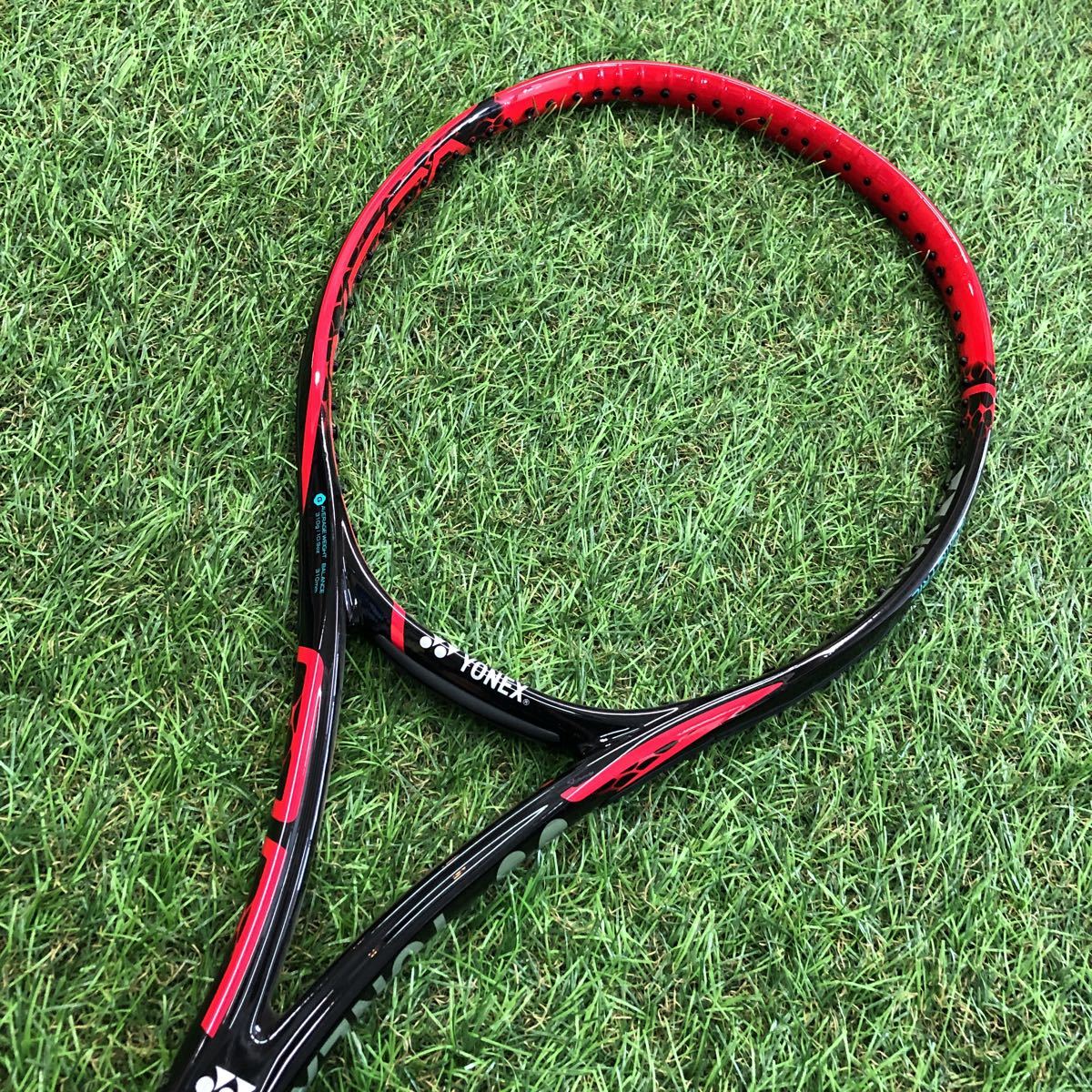H TB6224 YONEX ヨネックス VCORE SV VコアSV 95インチ 硬式 テニス ラケット 展示品(ヨネックス)｜売買された ...