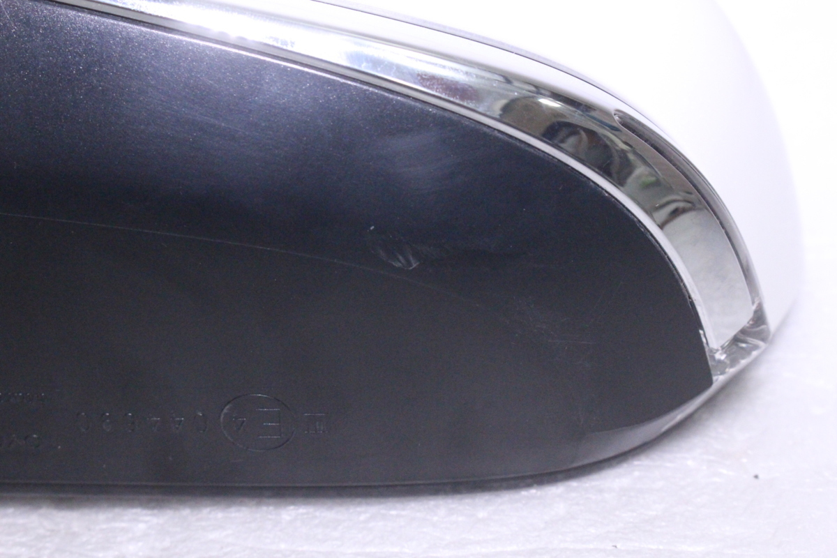99-1664 7P ターン付 ヒーター無 ZVW50 プリウス 左ドアミラー 87940-47250 シルバー系 G771-2 トヨタ 純正 ...