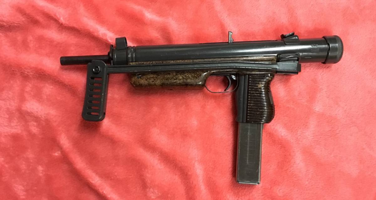無可動 vz26 チェコスロバキア グレー塗装版 検 スコーピオン vz58 cz zb(モデルガン)｜売買されたオークション情報、yahoo ...