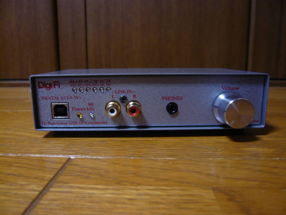 DigiFi No.15 No.16付録 ヘッドフォンアンプ USB DAC ケース付き Olasonic(オーディオ)｜売買された ...