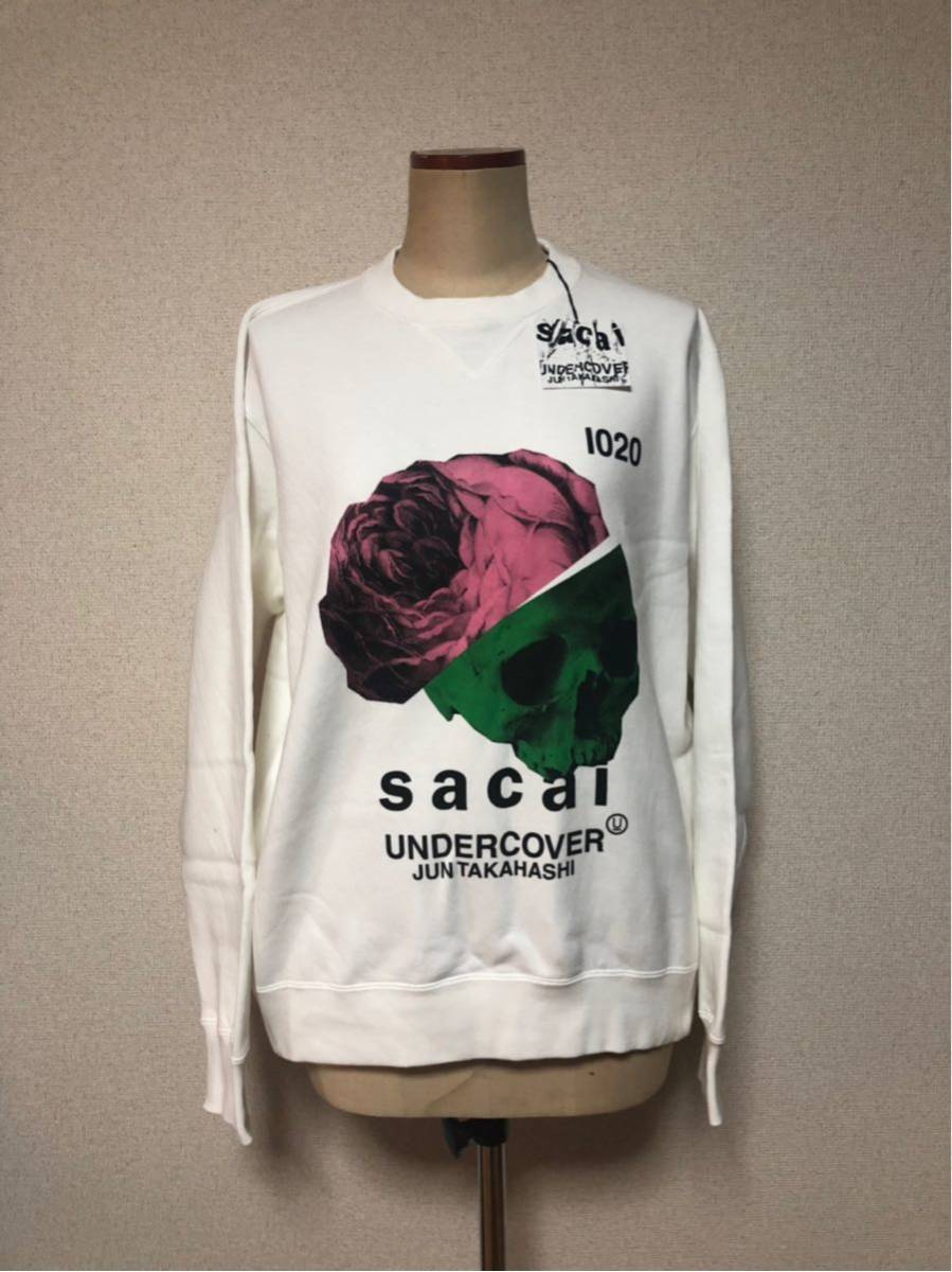 sacai ×undercover プリントスウェット size2(男性用)｜売買されたオークション情報、yahooの商品情報をアーカイブ公開 - オークファン（aucfan.com）