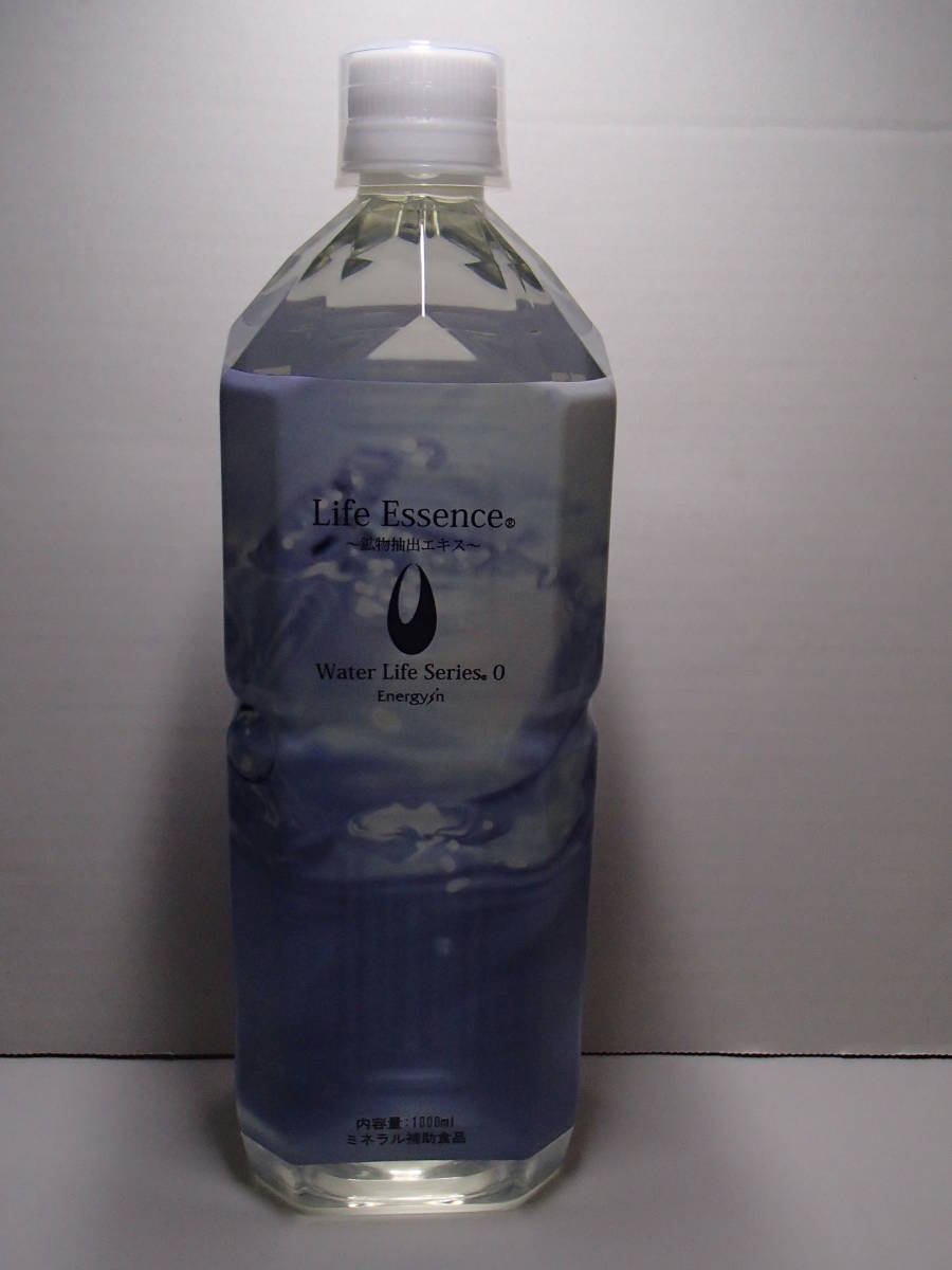 クラブエコウォーター ライフエッセンス/Club EcoWater Life Eccense 1000ml 賞味期限2020年8月(国内)｜売買されたオークション情報、yahooの商品情報を ...