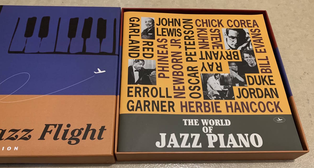 音楽CD PIANO COLLECTION ピアノコレクション Jazz Flight BOX ジャズ フライト CD 計12枚 ユーキャン ...