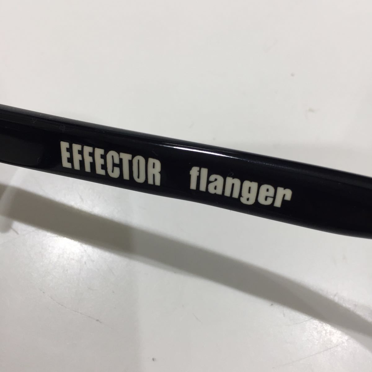 EFFECTOR メガネ エフェクター 眼鏡 ボストン flanger フランジャー ブラック 黒 ts1005(セル、プラスチックフレーム)｜売買されたオークション情報、yahooの商品情報 ...