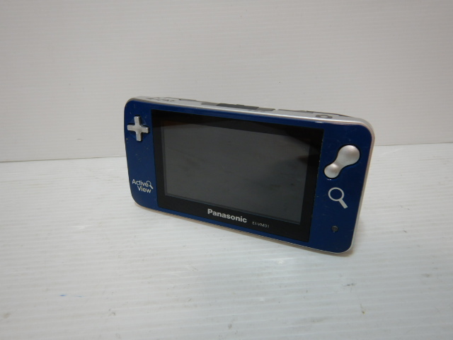 Panasonic/パナソニック 拡大読書器 Active View/アクティブビュー EJ-VM01NP(福祉)｜売買されたオークション情報、yahooの商品情報をアーカイブ公開 ...