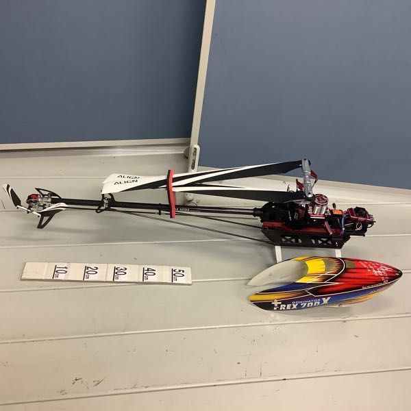 1円 同梱不可 ラジコン ヘリコプター ALIGN DOMINATOR RCM-BL850MX 490KV RCE-BL130A フタバ R7003SB 他 /RCヘリ(おもちゃ、ゲーム ...