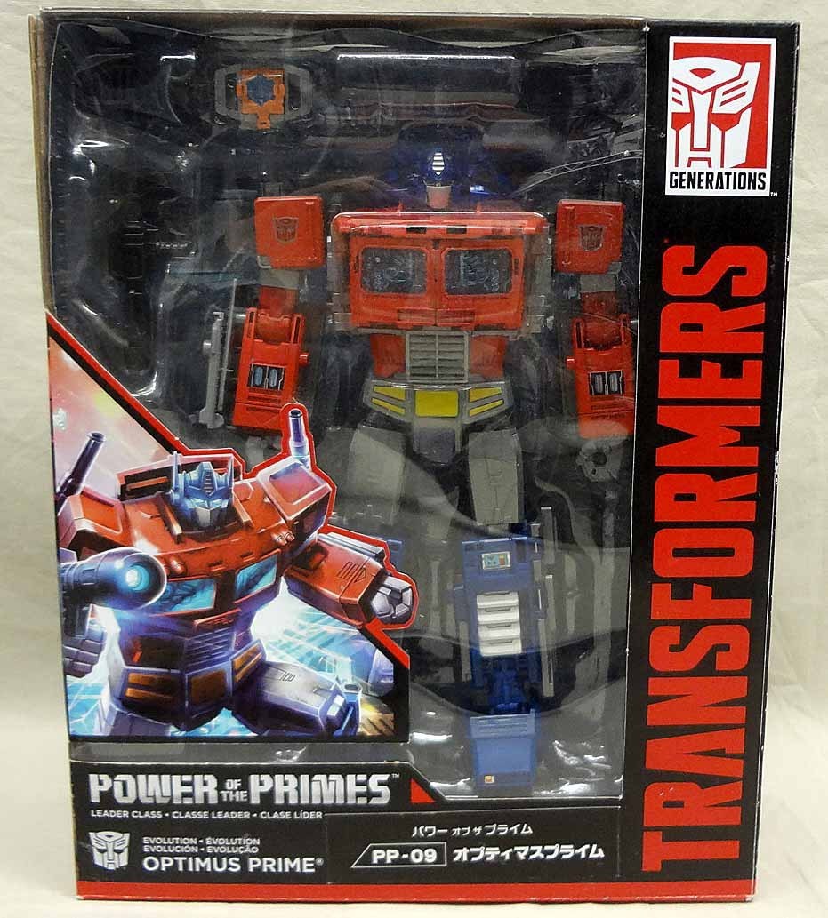 TF パワーオブザプライム PP-09 オプティマスプライム 開封 トランスフォーマー POP(その他)｜売買されたオークション情報、yahooの商品情報をアーカイブ公開 - オークファン ...