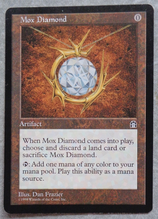 MTG Mox Diamond / モックス ダイアモンド 英語 STH A001(アーティファクト)｜売買されたオークション情報、yahoo ...