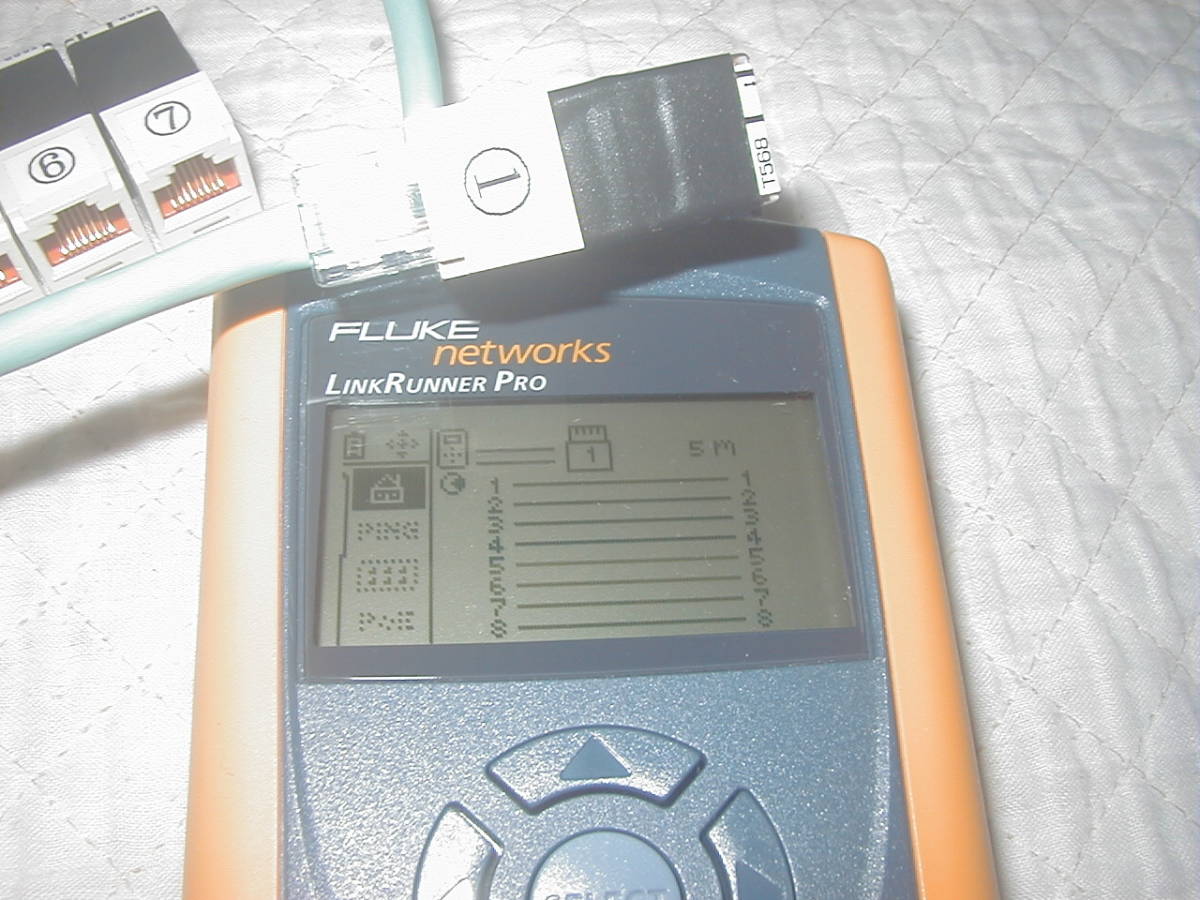FLUKE LinkRunner PRO フルークリンクランナープロ＋オリジナル識別IDピン ギガビット対応(その他)｜売買されたオークション情報、yahooの商品情報をアーカイブ公開 ...