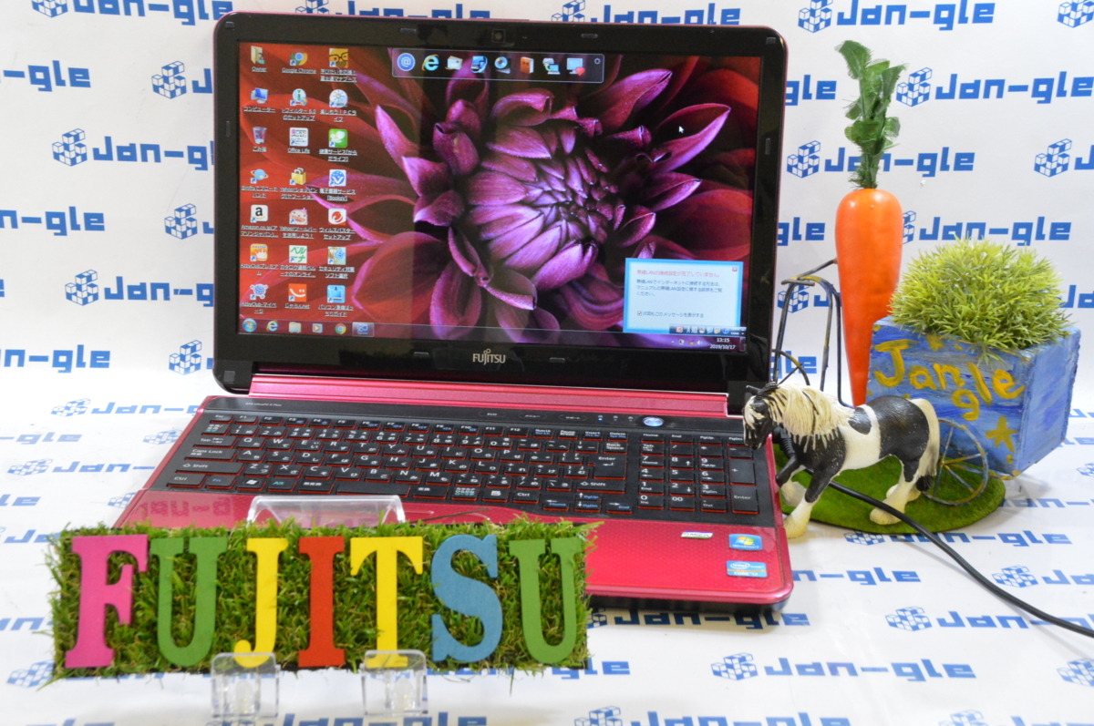 FUJITSU FMVAHMG 15.6型 CPU:Core i7 3600M 2.30GHz RAM:4GB HDD:750GB お買い得 ...