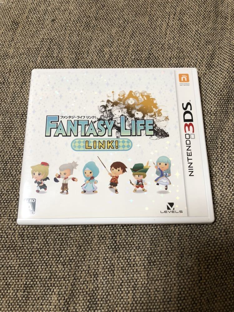 FANTASY LIFE LINK ファンタジーライフリンク 3DSソフト 簡易取説付き①(ロールプレイング)｜売買されたオークション情報 ...