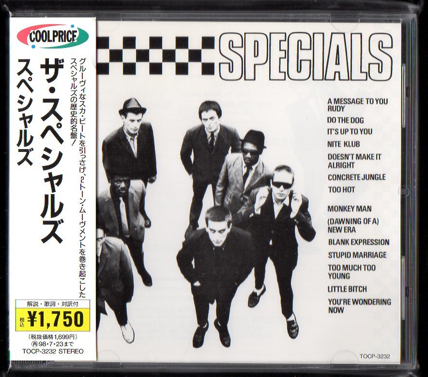 SPECIALS スペシャルズ THE SPECIALS ザ スペシャルズ 1979年 国内盤 TOCP-3232(スカ)｜売買されたオークション情報、yahooの商品情報をアーカイブ公開 ...