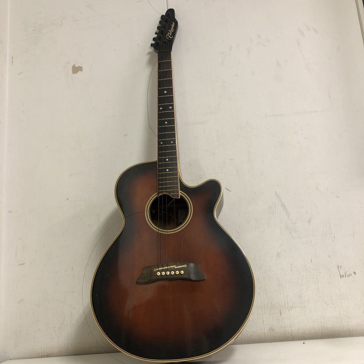 Takamine タカミネ PT -108 エレアコ アコースティックギター 現状品(タカミネ)｜売買されたオークション情報、yahooの商品 ...