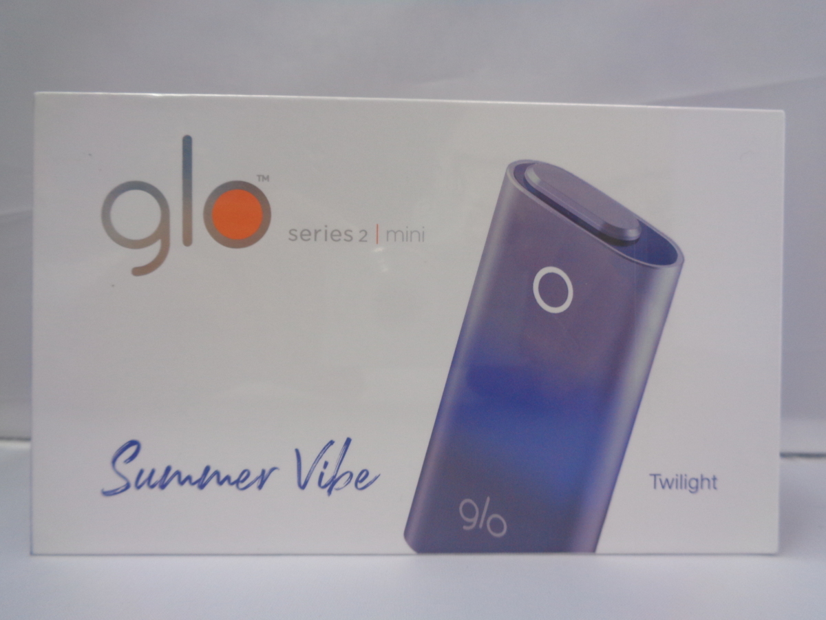glo/グロー series 2 mini/シリーズ2 ミニ Twilight/トワイライト 本体(喫煙グッズ)｜売買されたオークション情報 ...