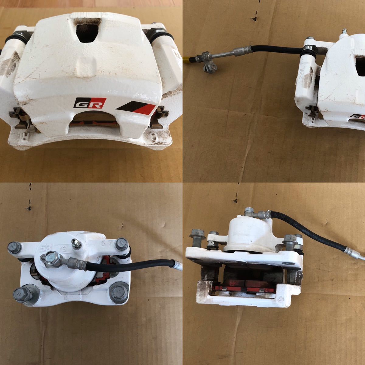 トヨタ NCP131 ヴィッツ GR 純正 ブレーキ キャリパー 1台分 VITZ 130 131(ブレーキキャリパー)｜売買されたオークション情報、yahooの商品情報をアーカイブ公開 ...