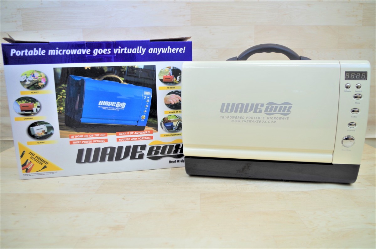 WAVEBOX ウェーブボックス 車載用 ポータブル電子レンジ WBP-TP-660(その他)｜売買されたオークション情報、yahooの商品情報をアーカイブ公開 - オークファン（aucfan ...