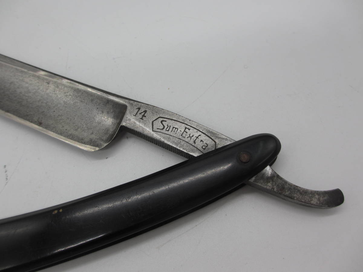 J.A.HENCKELS ヘンケルス ゾーリンゲン SOLINGEN ドイツ製 Friodur INOX 14 Sum-Extra カミソリ ...
