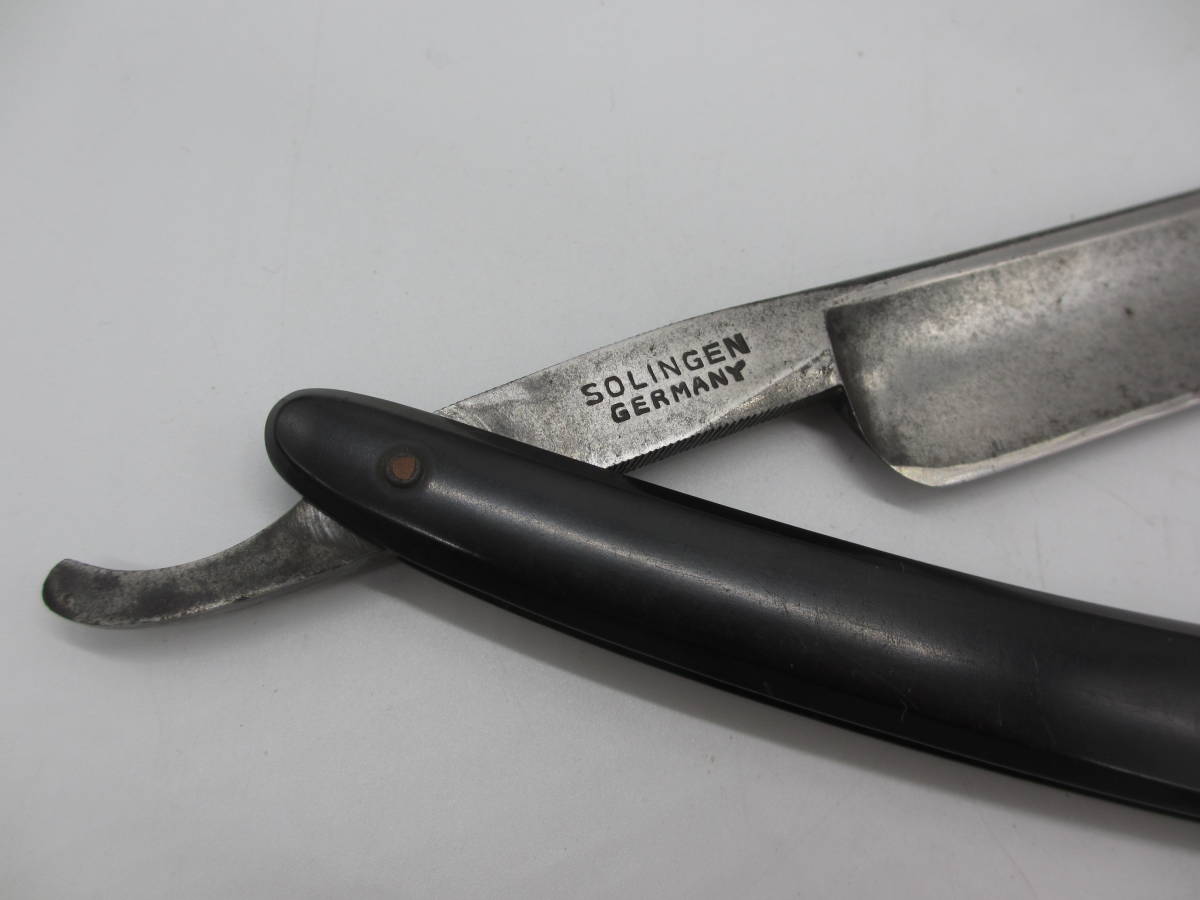 J.A.HENCKELS ヘンケルス ゾーリンゲン SOLINGEN ドイツ製 Friodur INOX 14 Sum-Extra カミソリ ...