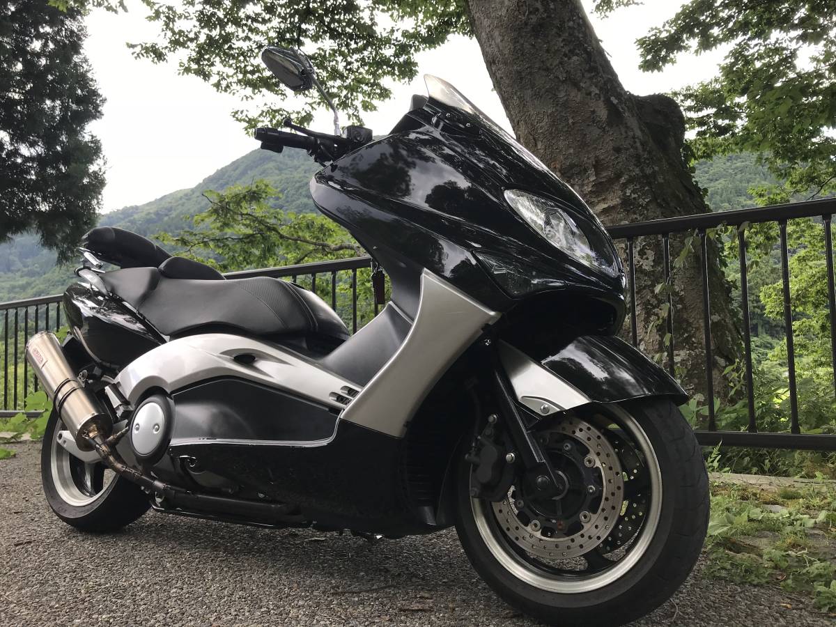 TMAX500 SJ04 検付き カスタム多数 訳有り(401cc-750cc)｜売買されたオークション情報、yahooの商品情報をアーカイブ ...