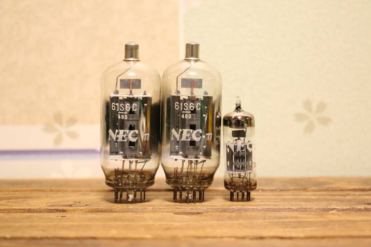 NEC製 6JS6C 12BY7 真空管 品 FT-101 補修 修理(アクセサリ)｜売買されたオークション情報、yahooの商品情報を ...