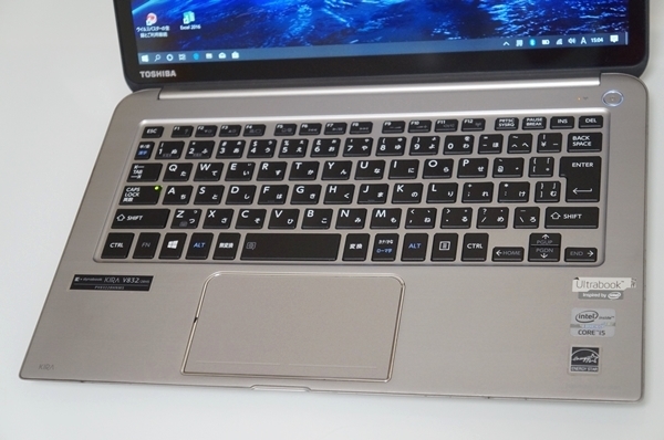 dynabook Ultrabook KIRA V832/28HS PV83228HNMS Windows10 WQHD タッチパネル i5 ...