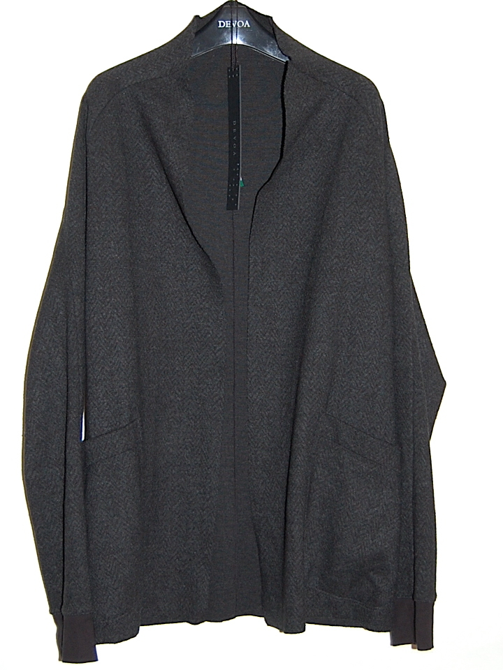 DEVOA デヴォア デボア CSC-HNS Jacket needle jersey(男性用)｜売買されたオークション情報、yahooの商品情報をアーカイブ公開 - オークファン ...