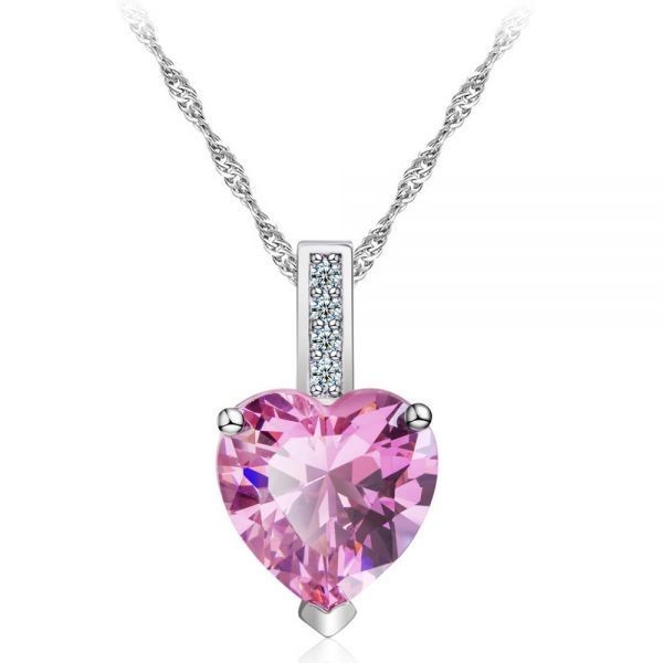 3点以上 1円 極大粒 ハートピンクダイヤモンドペンダント＃3ct＃プラチナ仕上ネックレス sv925(その他)｜売買されたオークション情報、yahooの商品情報をアーカイブ公開 ...