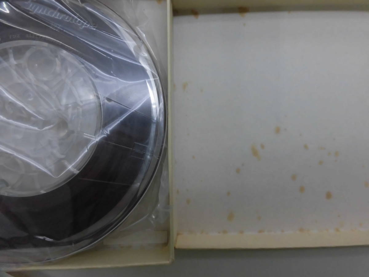せ7126 ジャンク NHK 録音集9巻シンクロテープ ふるさとのうた オープンリールデッキTDK.E 9.5cm/sec/昭41年 外函傷み テープ函シミ有(オープンリールデッキ)｜売買され ...