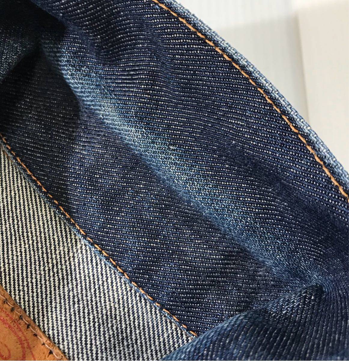 濃紺 初期 旧 EVIS エヴィス U無し LOT 1502 NO2 白カモメペイント インディゴデニム ジャケット Gジャン 36(ジージャン)｜売買されたオークション情報、yahooの商品 ...