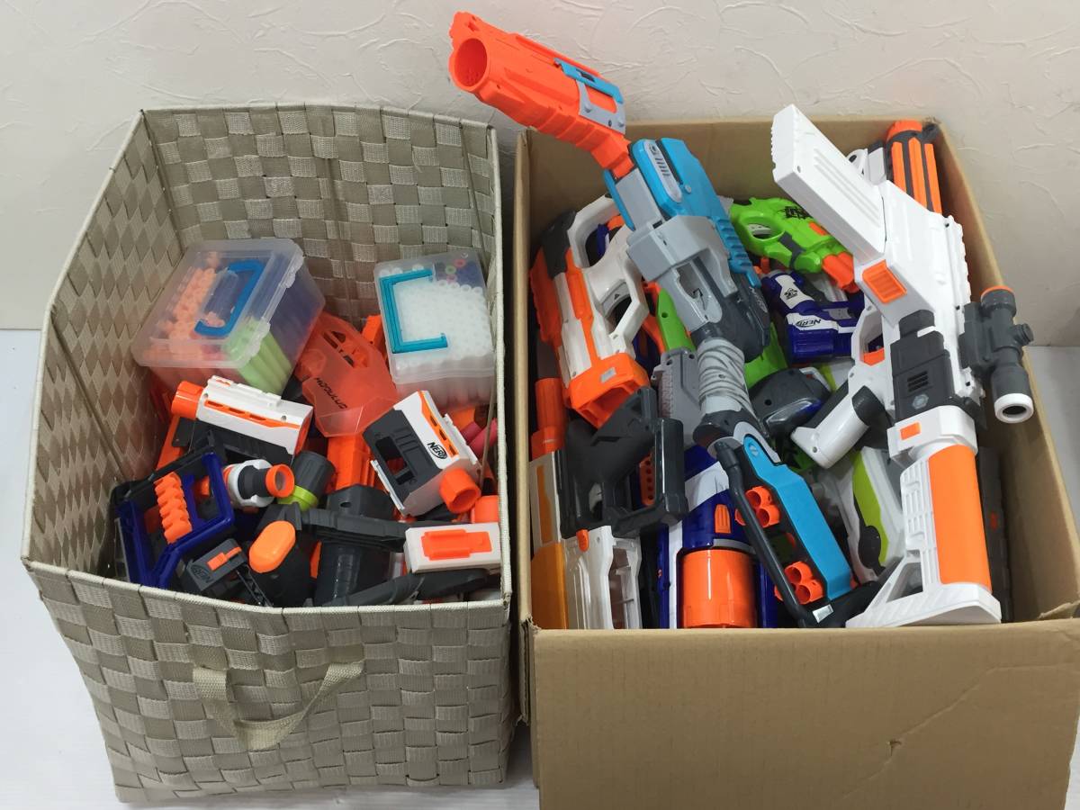 NERF ナーフ トイガン おもちゃ 大量 セット 付属品 パーツ SledgeFire等(パーツ)｜売買されたオークション情報、yahooの商品情報をアーカイブ公開 - オークファン ...