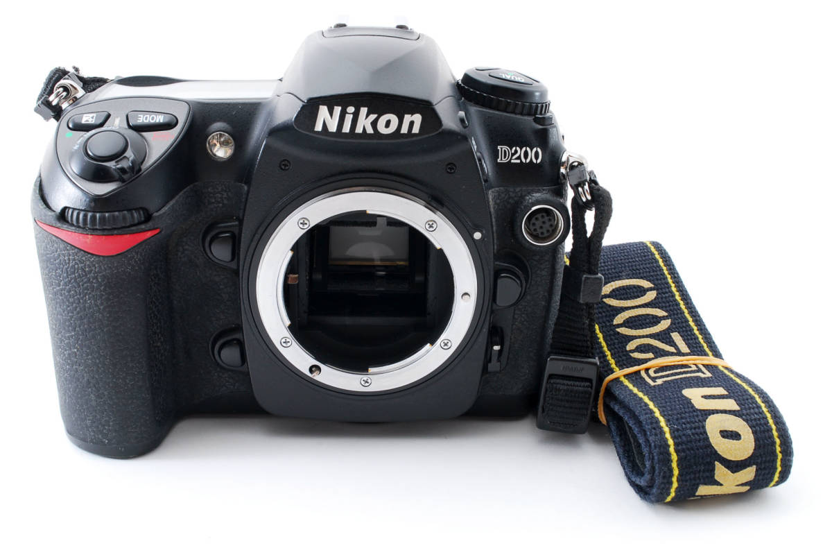#4104 良品 ニコン NIKON D200 ボディ(ニコン)｜売買されたオークション情報、yahooの商品情報をアーカイブ公開 - オークファン（aucfan.com）
