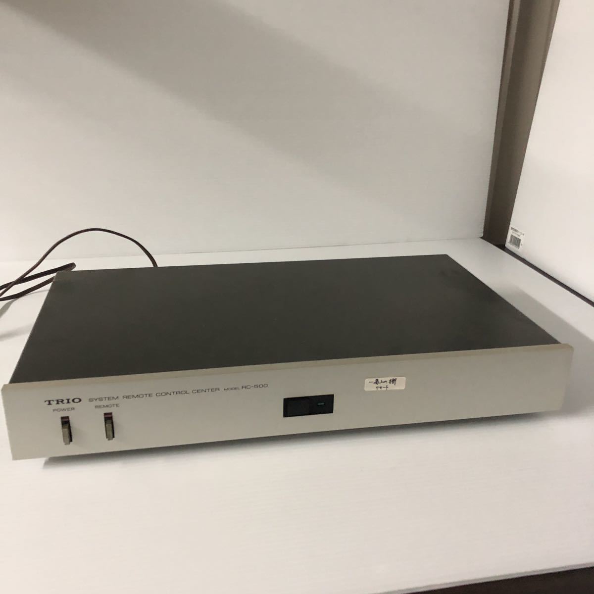 TRIO RC-500(その他)｜売買されたオークション情報、yahooの商品情報をアーカイブ公開 - オークファン（aucfan.com）
