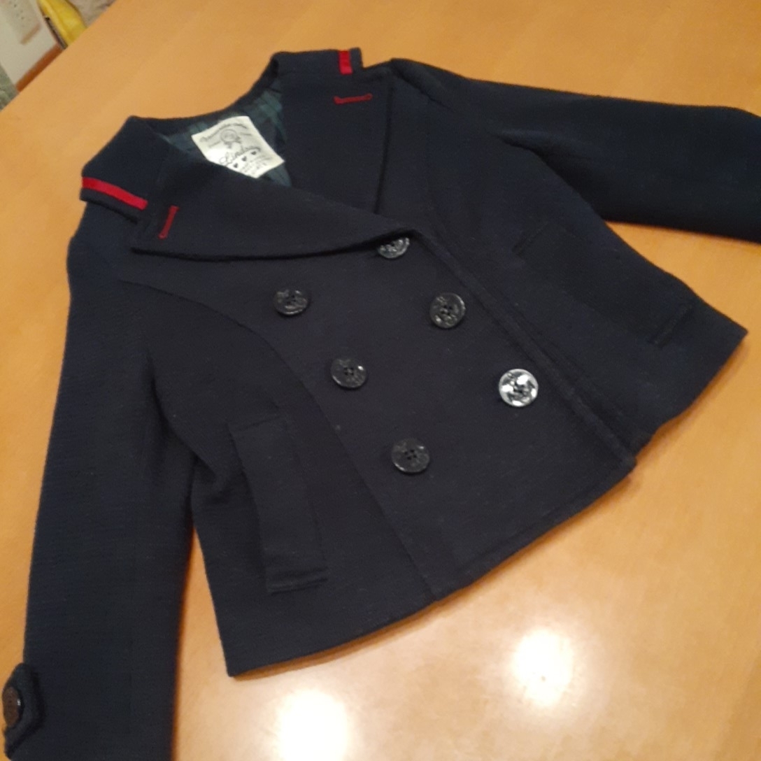 リンジィ 可愛いセーラージャケットM150(Mサイズ)｜売買されたオークション情報、yahooの商品情報をアーカイブ公開 - オークファン（aucfan.com）