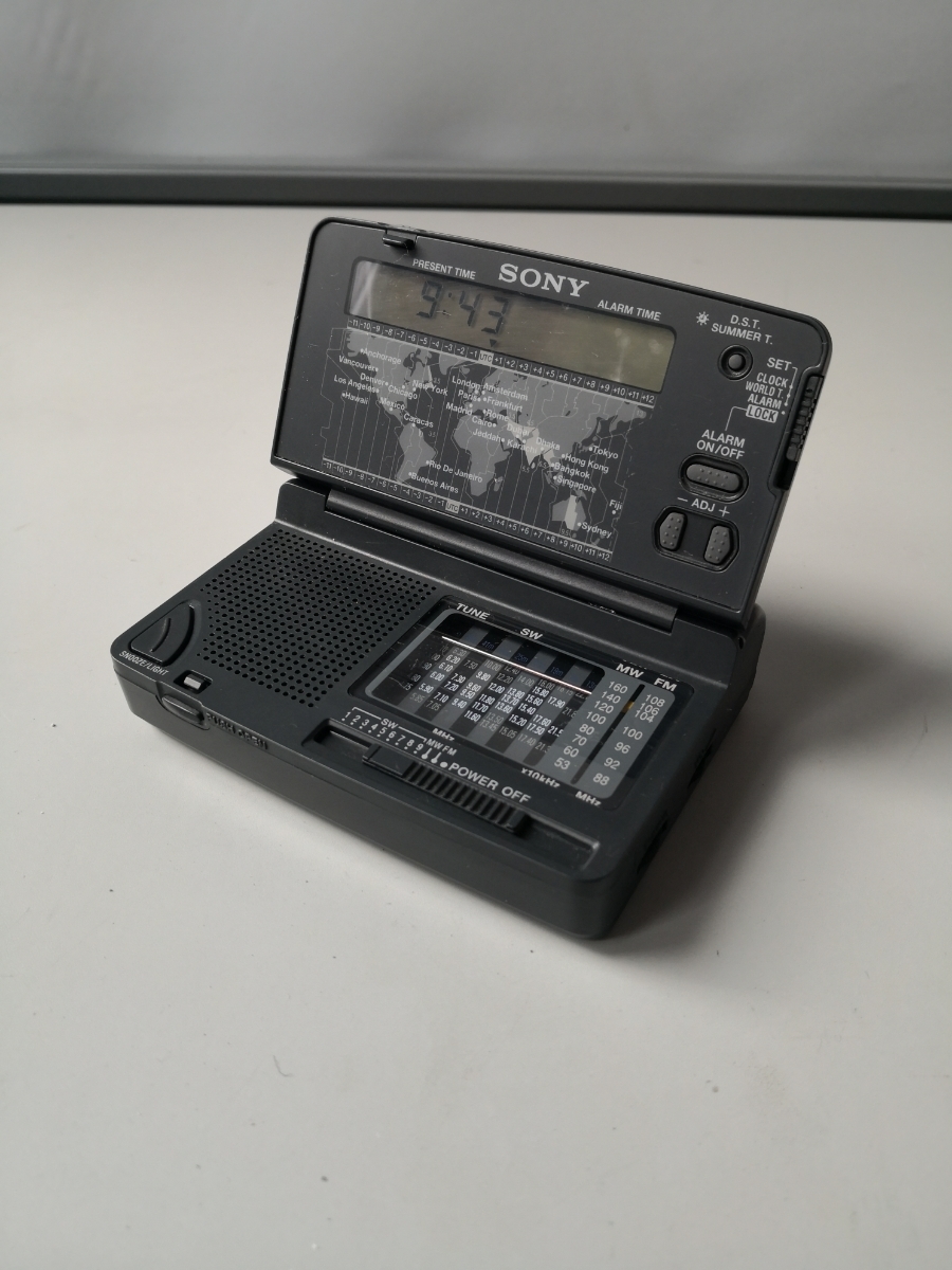 SONY ソニー ICF-SW12 ワールドバンドレシーバー FM MW ラジオ 送料520円(アンティーク)｜売買されたオークション情報 ...
