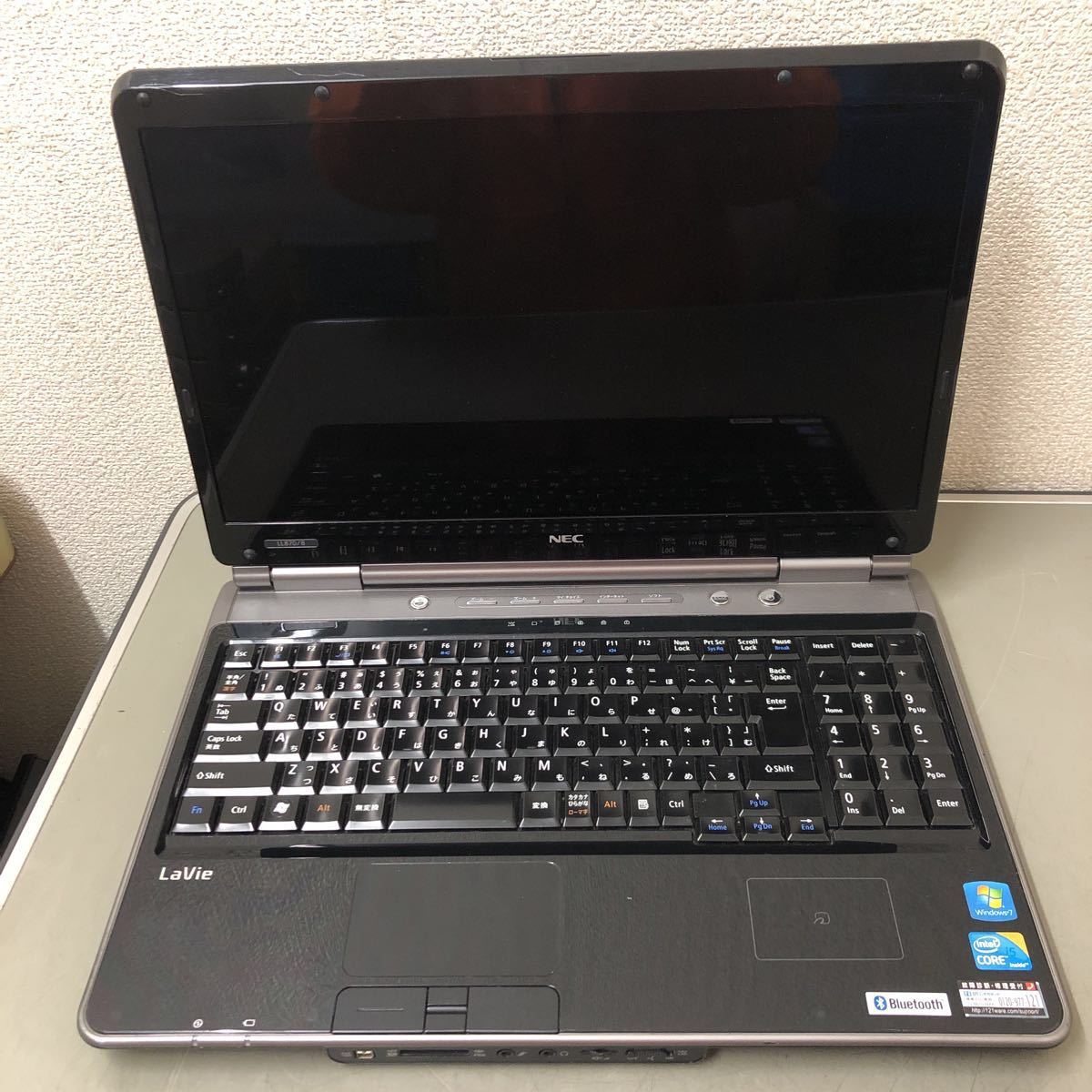 x80 NEC LL870 B PC-LL870BS Core i5 M450 4GB(15インチ～)｜売買されたオークション情報、yahoo ...