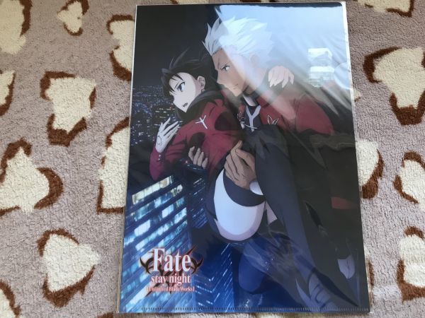 292クリアファイル FGO Fate Grand Order Unlimited Blade Works ufotable アーチャー 凛(クリアファイル)｜売買されたオークション情報 ...